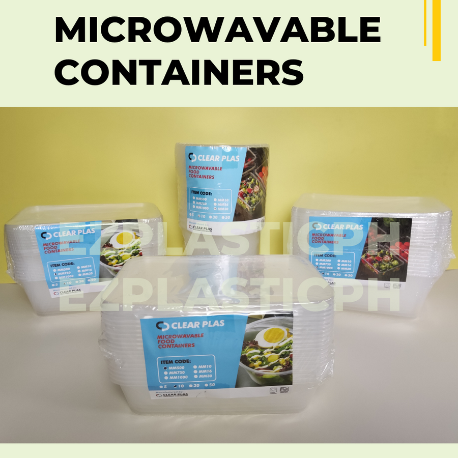Microwavable Plastic Containers – Anila Pack